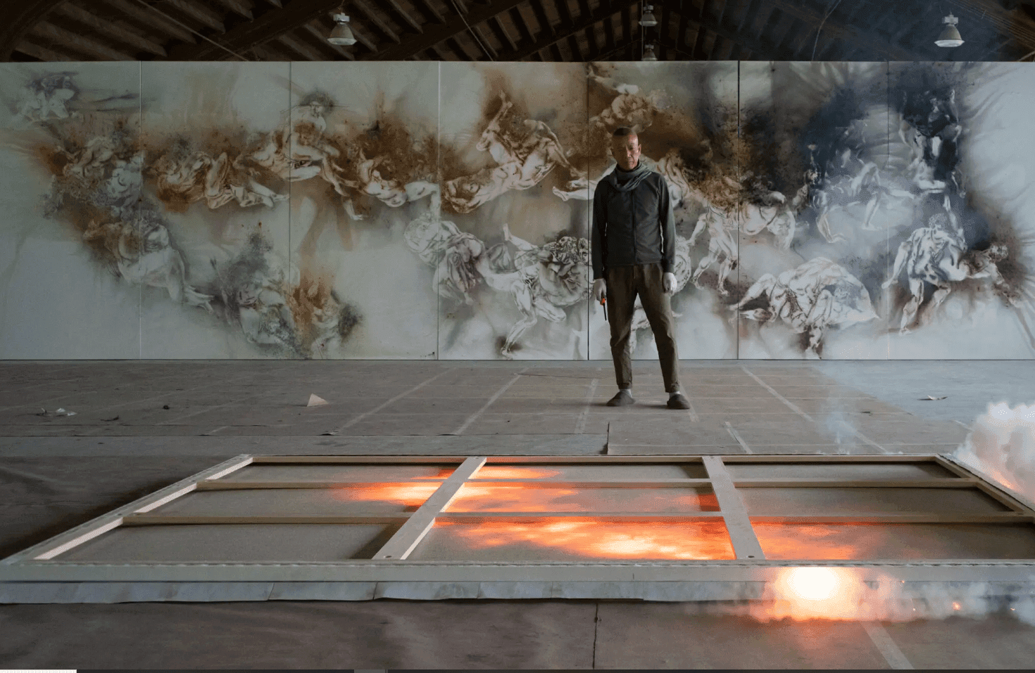 Cai Guo-Qiang Ilumina Los Ángeles con explosiva exhibición de fuegos ...