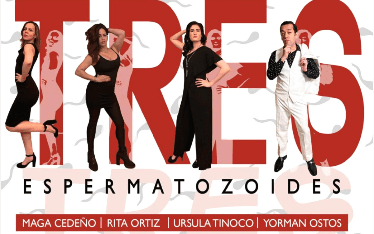 TRES ESPERMATOZOIDES | La Guía Cultural