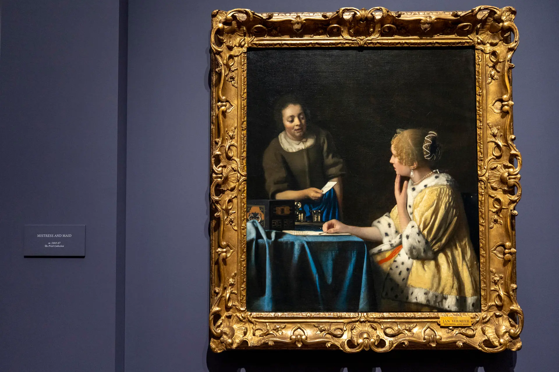 "Cartas de amor de Vermeer" reúne tres obras maestras en la renovada ...
