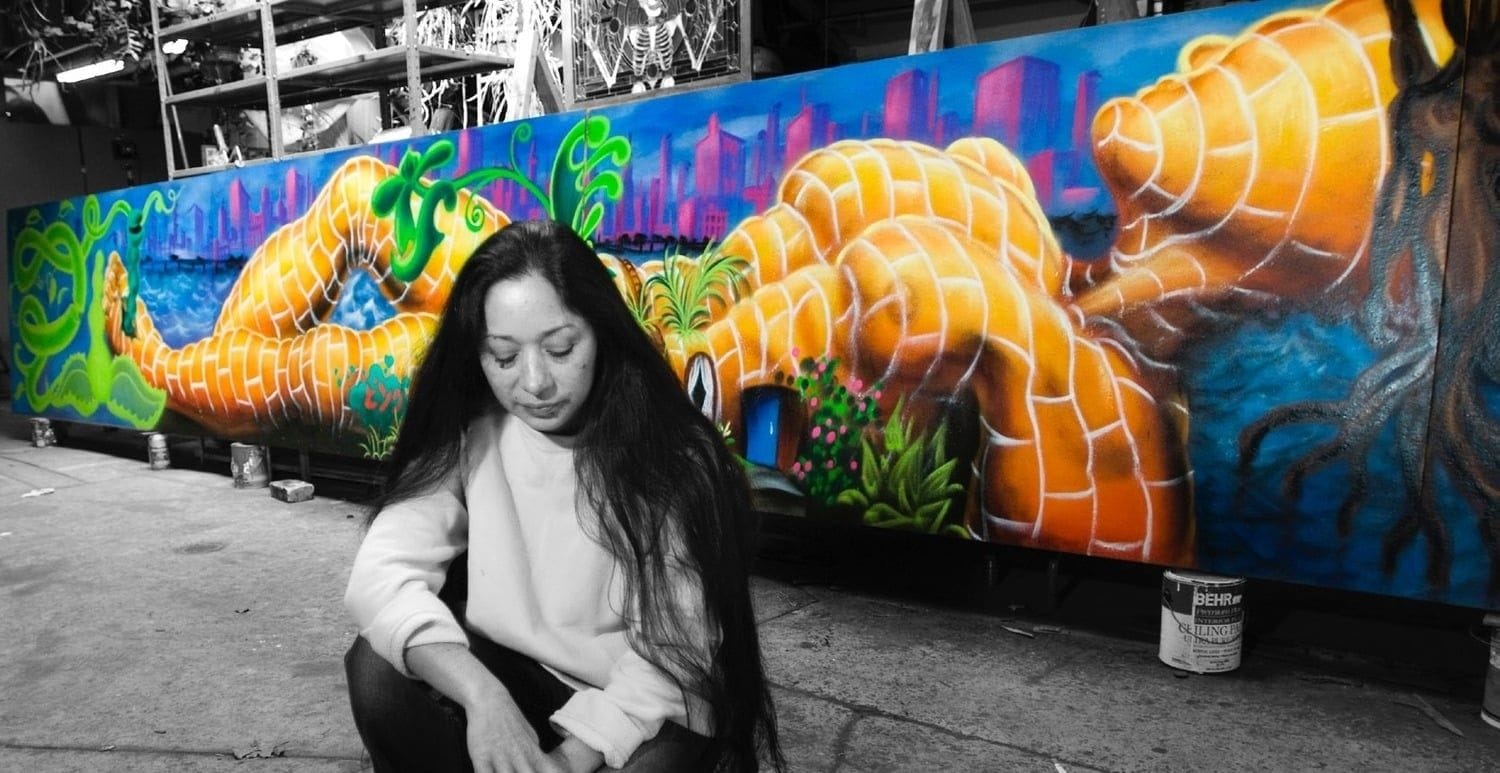 Lady Pink, pionera del grafiti, estrena “Foundations” en el MoMA PS1 de ...