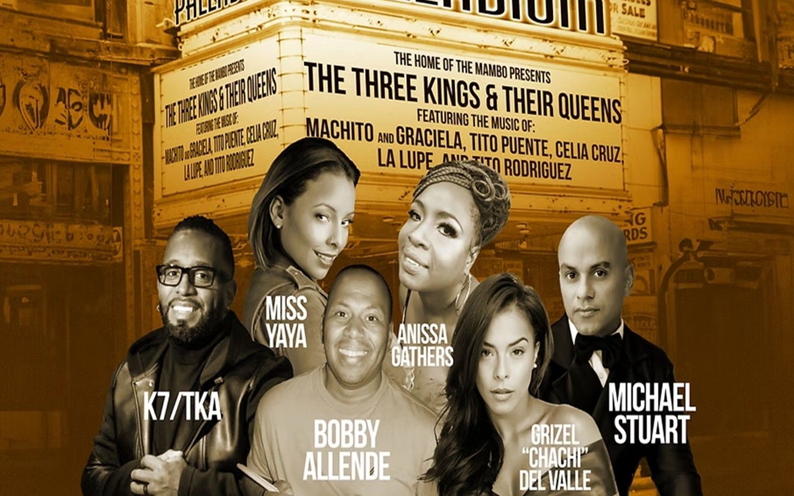 THE THREE KINGS AND THEIR QUEENS | La Guía Cultural