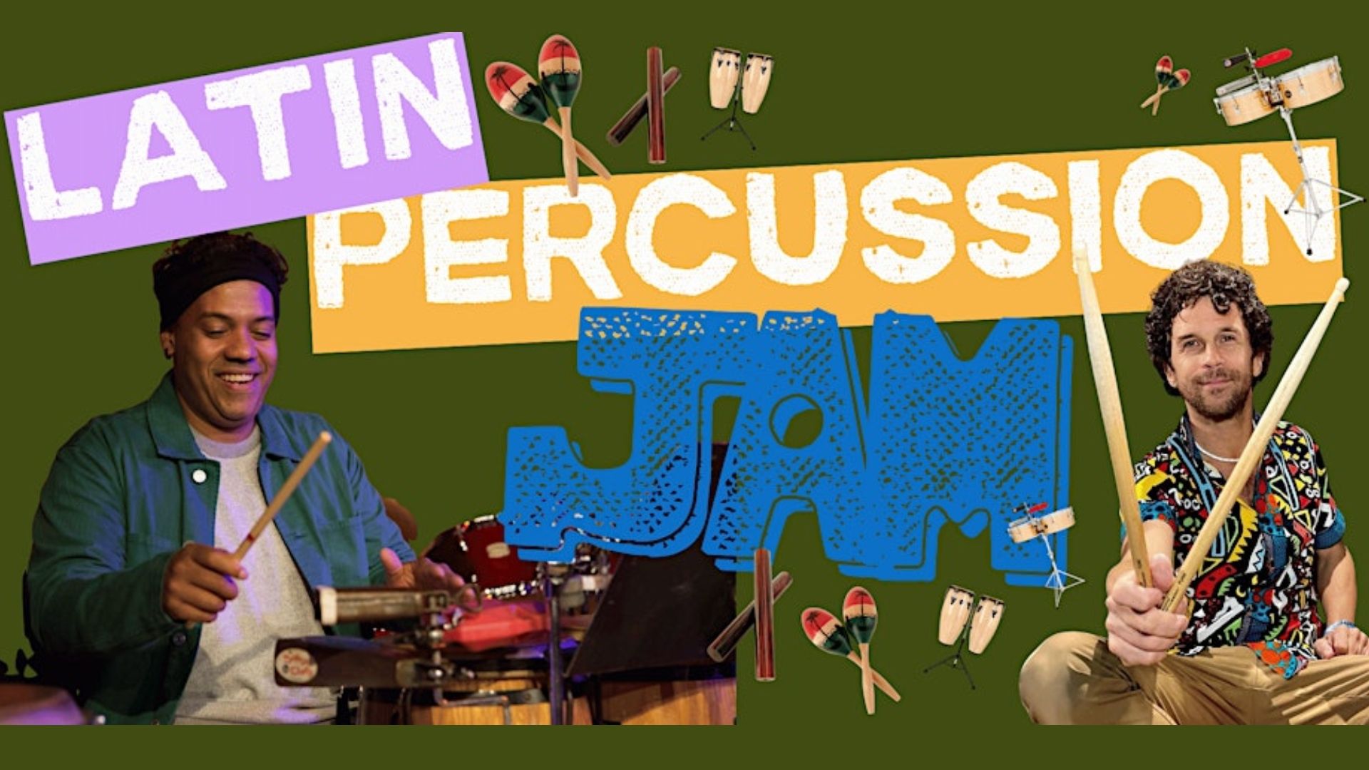 LATIN PERCUSSION FAMILY JAM | La Guía Cultural