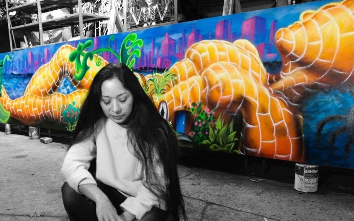 Lady Pink, pionera del grafiti, estrena “Foundations” en el MoMA PS1 de ...