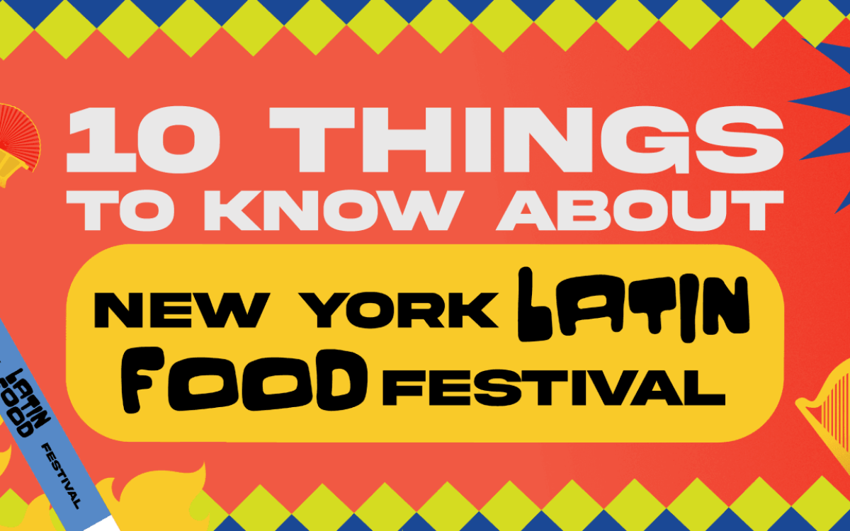 El primer festival de comida latina en Nueva York inaugura el mes de la ...